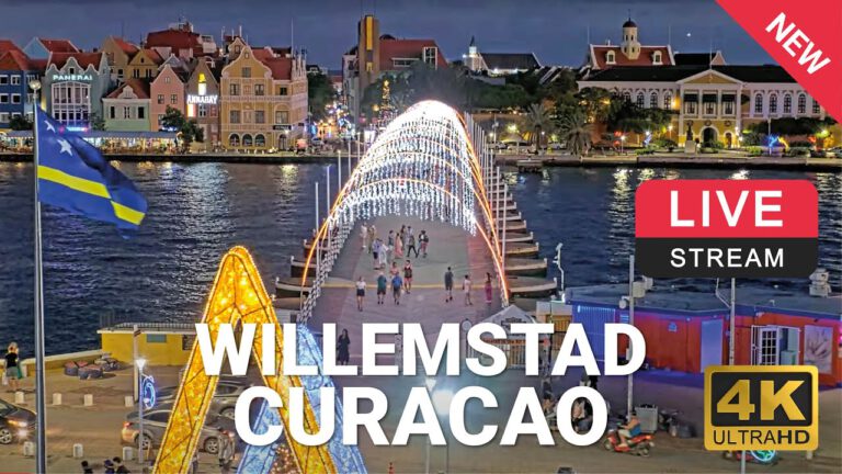 Nieuwe Livestream vanuit Curaçao: Handelskade en Brionplein in de ...