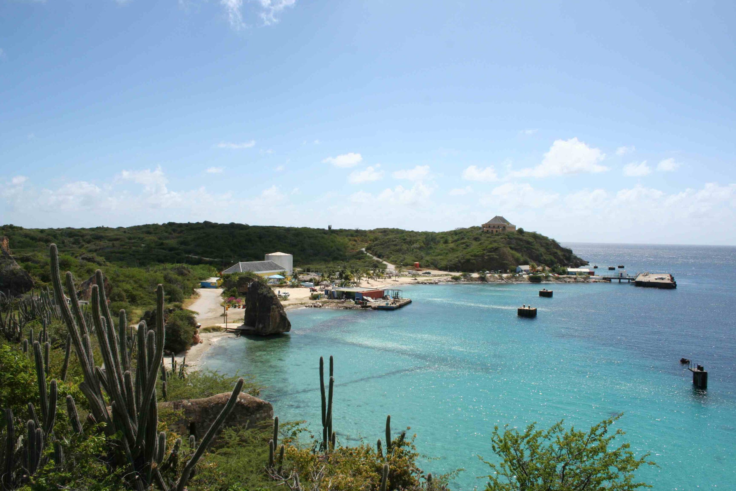 Caracasbaai locatie, informatie & foto's ⋆ Curaçaogids