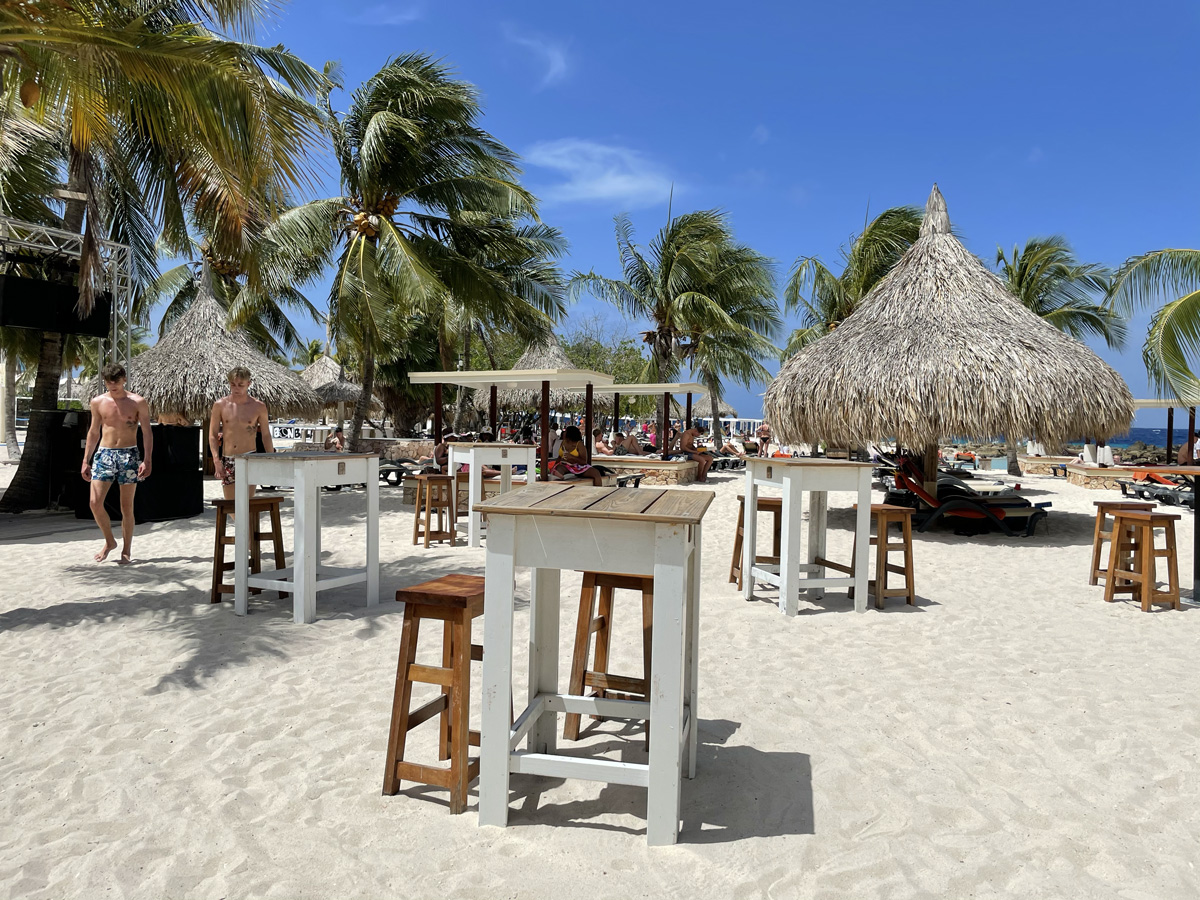 Jan Thiel Beach locatie, informatie & foto's ⋆ Curaçaogids