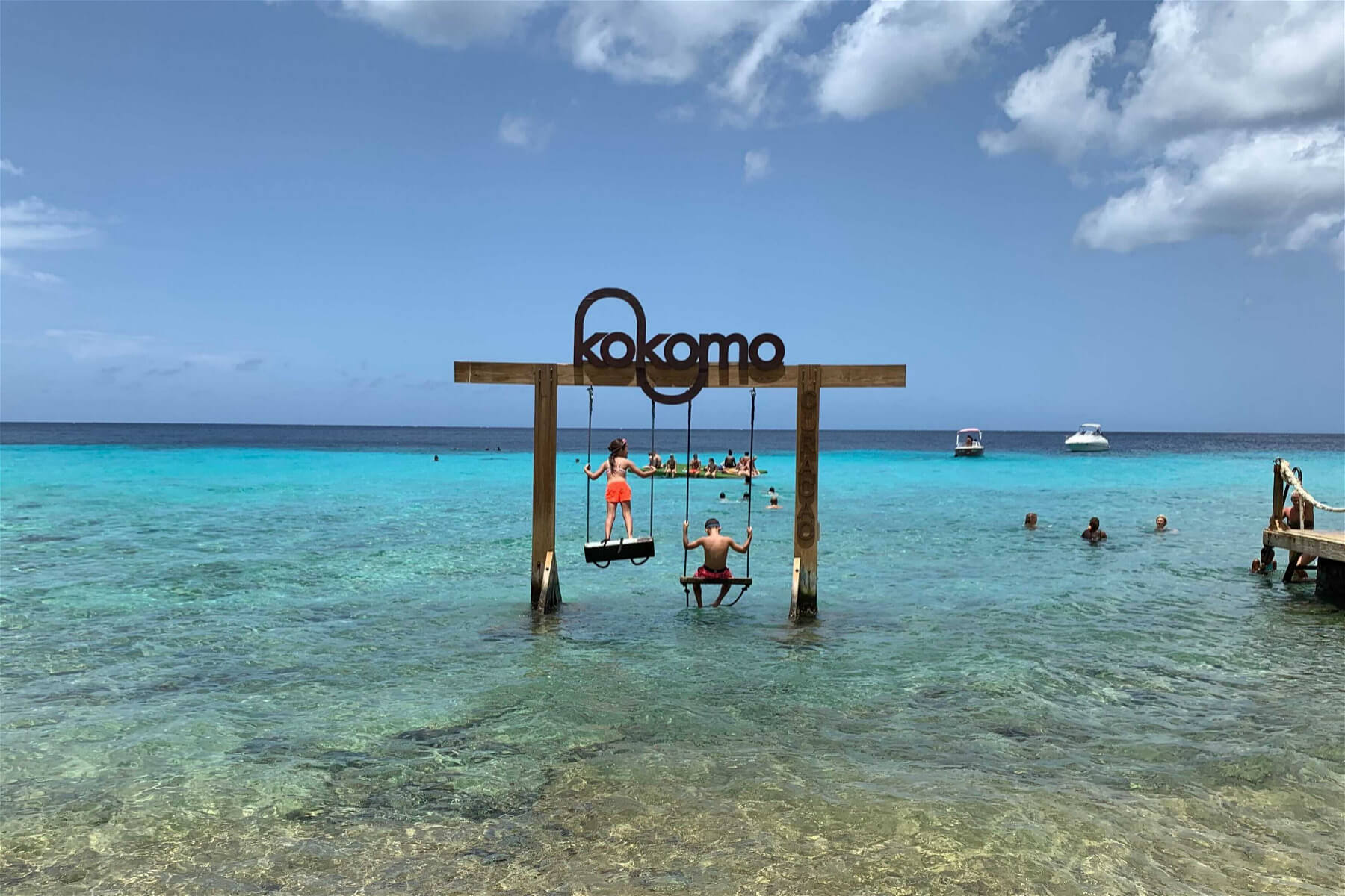 Kokomo Beach locatie, informatie & foto's ⋆ Curaçaogids