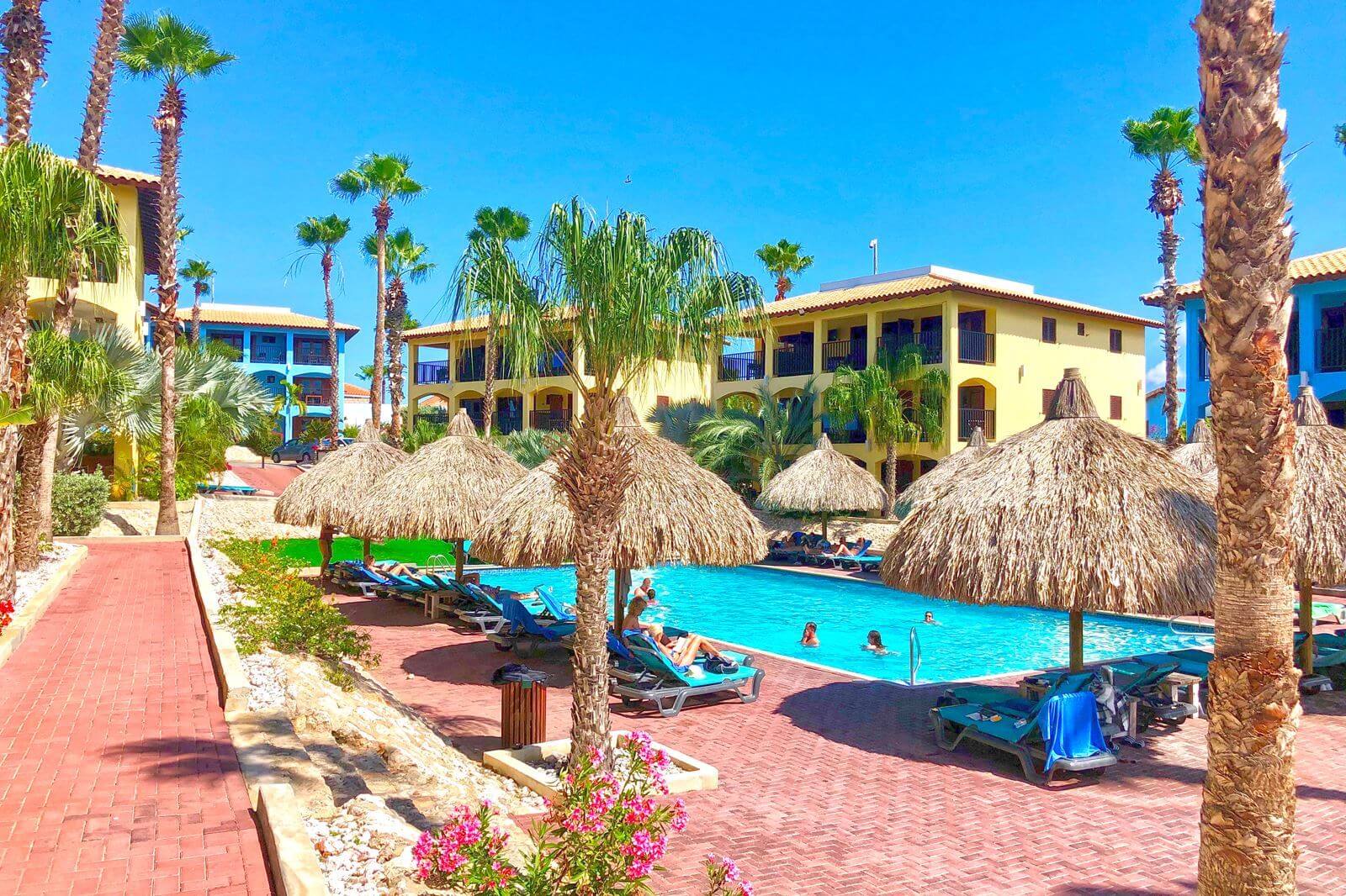Kunuku Aqua Resort prijzen & foto's ⋆ Curaçaogids